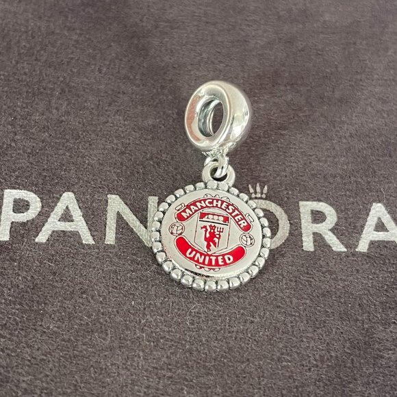 Pandora | Jewelry | Pandora Manchester United Exclusive Charm Pendant ...
